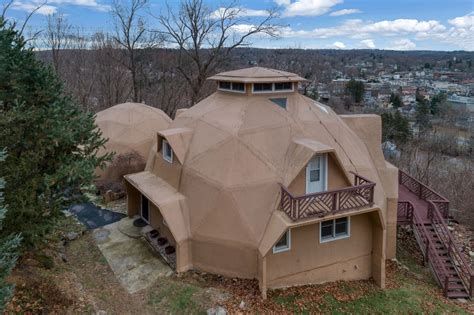 Geometric Dome House