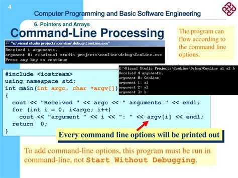 Ppt Command Line Processing Powerpoint Presentation Free Download Id4305371