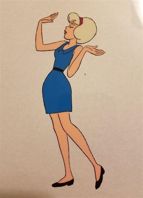 Original Sabrina The Teenage Witch Archie Production Animation Cel W
