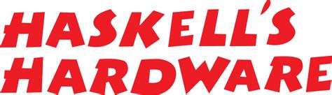Locations — Haskells Hardware