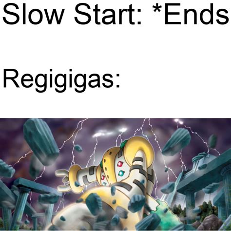Regigigas Memes