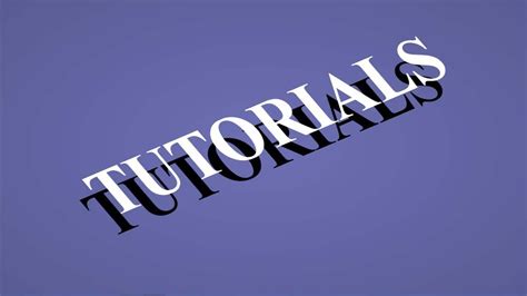 Css Floating Text Animation Effects Tutorials Design Youtube
