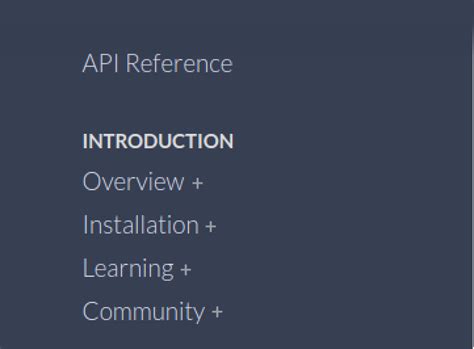 clicking on the item in sidebar should open top by default · issue 895