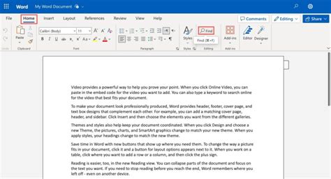 How To Search Microsoft Word Documents Make Tech Easier