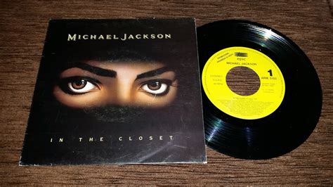Michael Jackson In The Closet Single