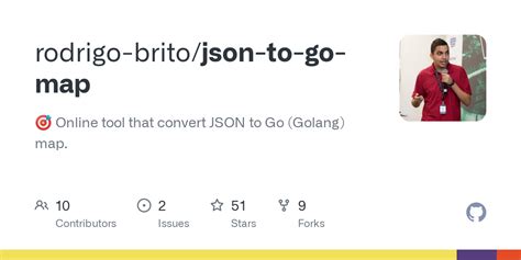GitHub Rodrigo Brito Json To Go Map Online Tool That Convert JSON To Go Golang Map