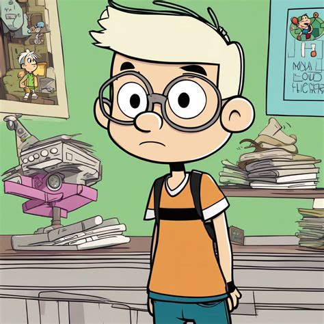 Lincoln Loud From In Dora The Explorer Style By Annarentas On Deviantart