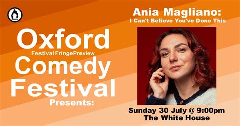 Our Shows — Oxford Comedy Festival