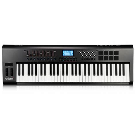 M Audio Axiom 61 V2 Midi Keyboard Controller From Inta Audio Uk