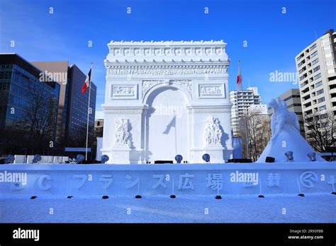 Sapporo Snow Festival 2019