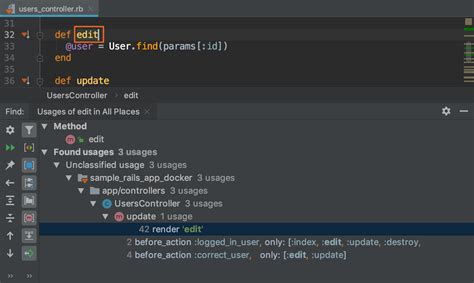 rubymine quick start rubymine documentation