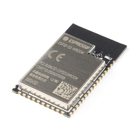 Esp32 S2 Wroom Module 4mb Pcb Antenna Sparkfun Little Bird