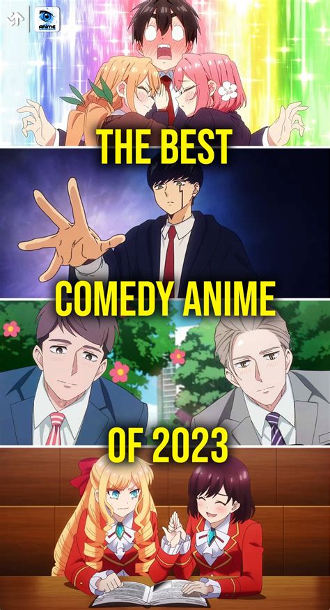 The 20 Best Comedy Anime Of 2023 Anime Underground Facebook
