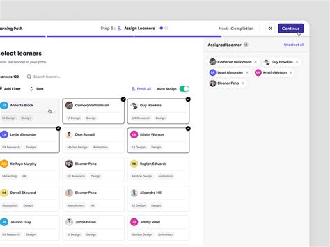 Trenning Create Learning Path Assign Learners In Saas Lms By Bagus