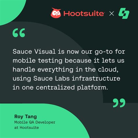 sauce labs on linkedin softwaretesting visualtesting qualitymatters