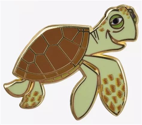 69511 Finding Nemo Pin Set Crush Facing Right Only Boxlunch Our Universe Pixar Food