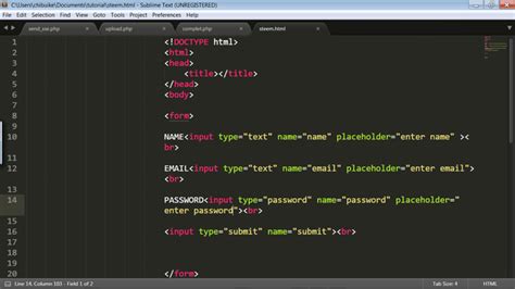 How To Validate Form Inputs Before Submission Using Php — Steemit
