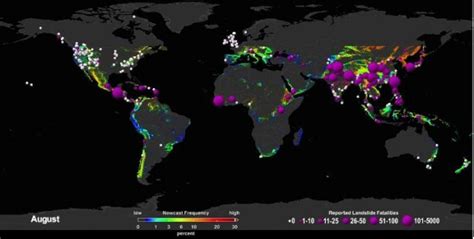 Nasa Models Landslide Climatology The Landslide Blog Agu Blogosphere