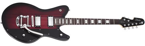 Schecter Robert Smith Ultracure Red Burst 穎凱國際 Sound Sketch