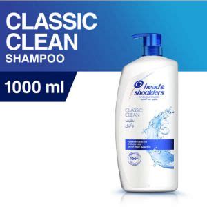 Head And Shoulders Classic Clean Shampoo 1000 Ml Gradeonemart