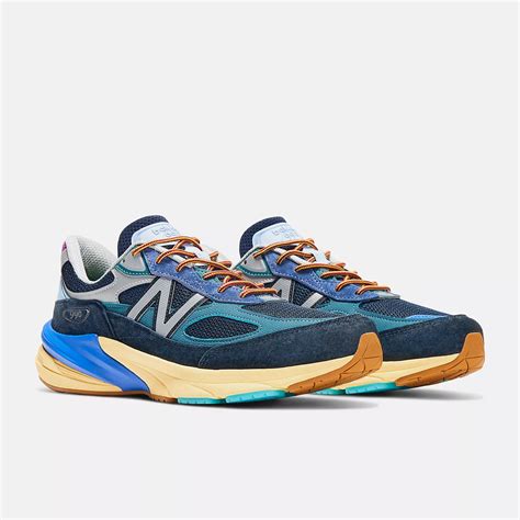 액션 브론슨 X 뉴발란스 990v6 라피스 라줄리