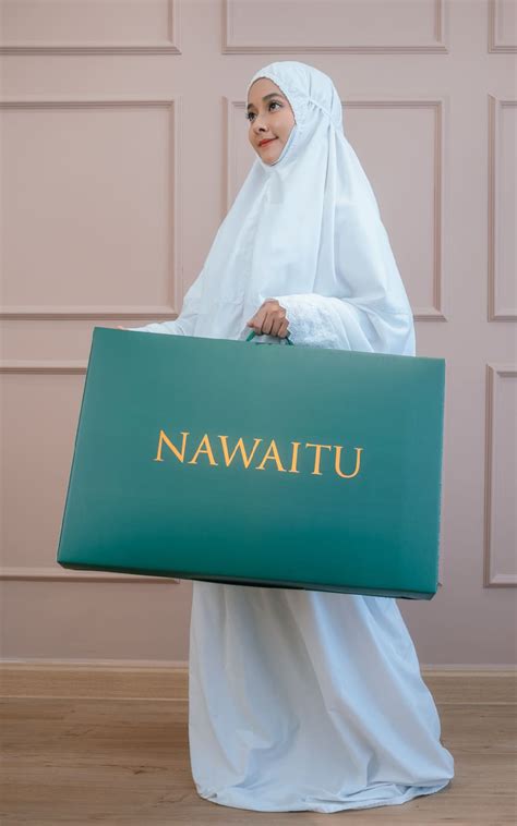 Quba Malikha Hurricane Grey Nawaitu