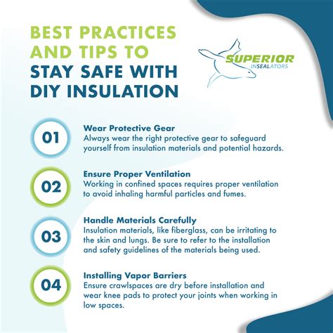Diy Insulation Safety Best Practices And Tips Superior Insealators