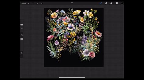 How To Make A Basic Repeat In Procreate Set Your Canvas Up As A