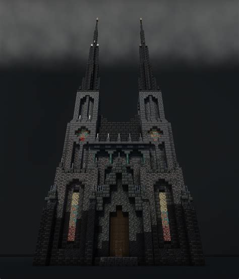 Dark Fantasy Minecraft House