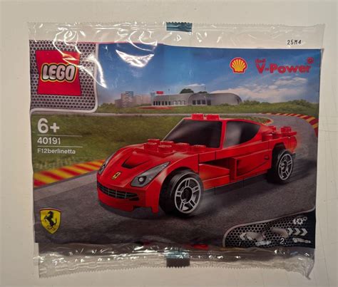 Lego Shell V Power Ferrari F12 Berlinetta Neu Und Originalverpackt
