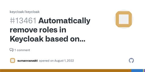 Automatically Remove Roles In Keycloak Based On SAML Attributes With Azure AD Integration