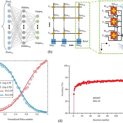 Artificial Neural Network Simulation Based On Fim Artificial Synapses