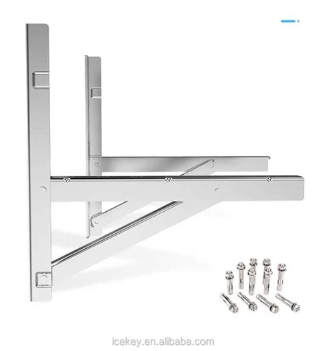 Best Price Air Conditioner Ac Wall Mounting Bracket Stand Folding Bracket Stainless Steel And