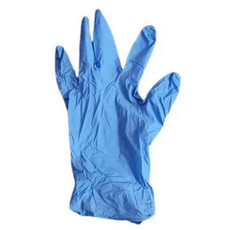 Nitrile Blue Examination Gloves Powder Free At Rs Piece In Delhi Id