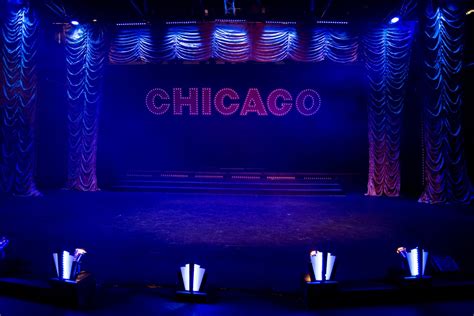 Traditional Theatre Footlights Art Deco Style With Dmx Controlled Rgb
