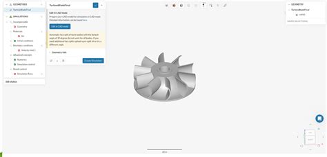 Simulation Set Up On A Turbine Project Support Simscale Cae Forum