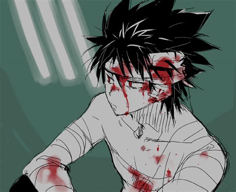 Hiei Yu Yu Hakusho Drawn By Toujou Sakana Danbooru