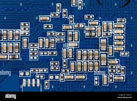 Back View Of A DDR Memory Module Stock Photo Alamy
