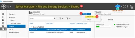 Microsoft Windows 2016 Install And Configure Nfs Server For Esxi And Linux Vgeek Tales From