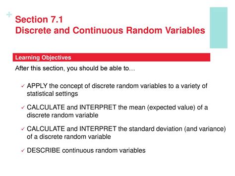 Chapter 7 Random Variables Ppt Download
