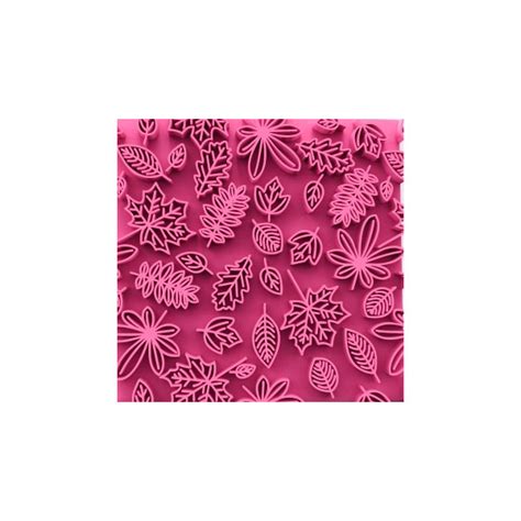 Leaf Texture Plate Bakers Boutique