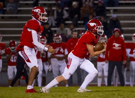 Hoefer Rushes For Four Scores Defense Clamps Down As Prosser Secures