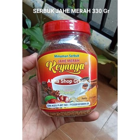 Jual Bubuk Jahe Merah Jahe Instan Minuman Herbal Tradisional