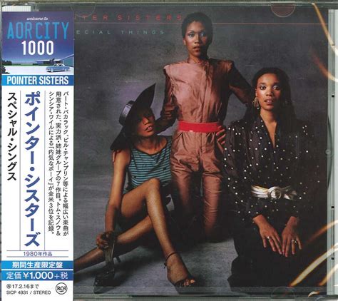 The Pointer Sisters Special Thing Japan Cd Bonus Track