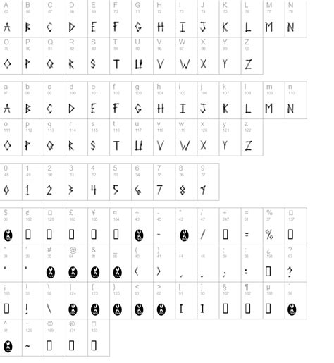 Prong Tree Regular Truetype Font Prong Tree Regular Truetype Font