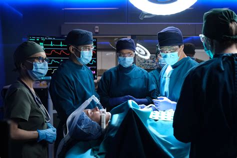 Download The Good Doctor Surgery Room Scene Wallpaper