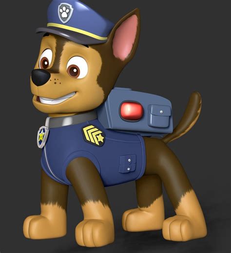 Artstation Paw Patrol Chase Resources