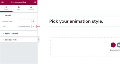 How To Create An Animated Text Effect In Wordpress