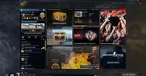 Csgo Main Menu In The Flavor Of Source 2 And Dota2 Hope You Enjoy Album On Imgur
