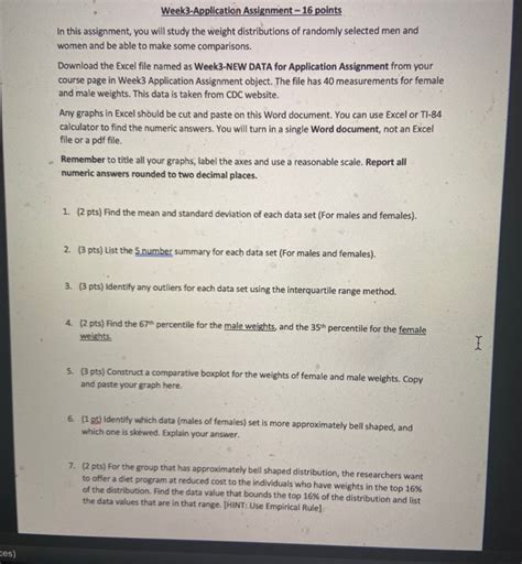solved week3 application assignment 16 points in this